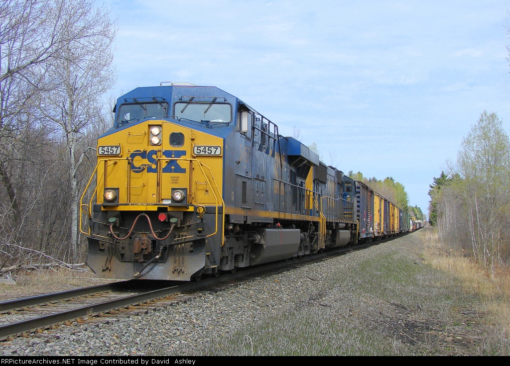 CSX Q62015